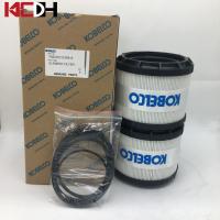 China Kobelco SK200-8 Excavator Hydraulic Oil Return Filter YN52V01016R610 for sale