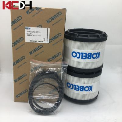 China Kobelco SK200-8 Excavator Hydraulic Oil Return Filter YN52V01016R610 for sale