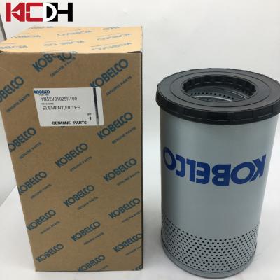 China Kobelco SK250-10 SK260-10 Excavator Hydraulic Oil Return Filter YN52V01025R100 for sale