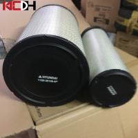 China Hyundai Excavator Engine High-quality Parts Air Filter Element 11q8-20130 for sale