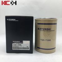 China Hyundai Excavator Engine Parts Fuel Water Separator Diesel Filter 11QA-71040 for sale