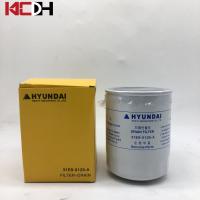 China Hyundai Excavator Parts Hydraulic Line Filter Element Oil Filter 31e9-0126 for sale