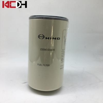 China Hino Excavator Engine Parts Diesel Filter Fuel Filter Element 23390-E0020 for sale