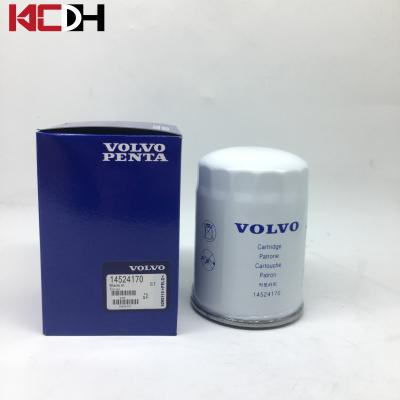 China Excavator Engine Parts Hydraulic Line Filter Oil Filter 14524170 for sale