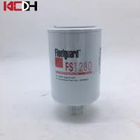 China Excavator Engine Parts Fleetguard Fuel/Water Separator Filter Element Fs1280 for sale