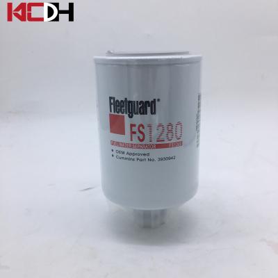 China Excavator Engine Parts Fleetguard Fuel/Water Separator Filter Element Fs1280 for sale