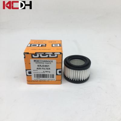 China Jcb Excavator Engine Parts Breather Air Filter Element Krj3461 for sale