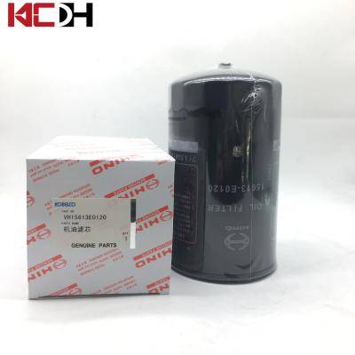China Hino Sk240-8/Sk330-8 Excavator Engine Spare Parts Oil Filter Vh15613e0120 for sale