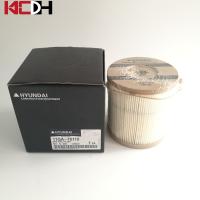 China Hyundai Excavator Engine Parts Diesel Filter Fuel Filter Element 11QA-70110 for sale