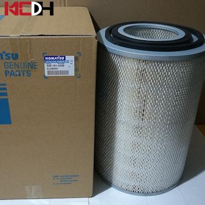 China Komatsu Excavator Engine Parts Air Filter Element 600-181-4300 for sale