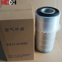 China Hyundai Excavator Engine Spare Parts Air Filter Element E211-2103c for sale