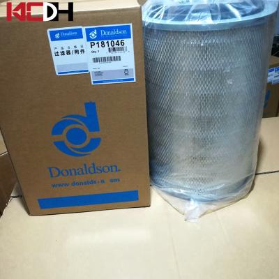 China Excavator Engine Spare Parts Donalson Air Filter Element P181046 for sale