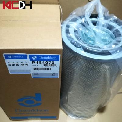 China Excavator Engine Parts Donalson Air Filter Element P124046 P181070 for sale