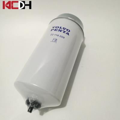 China Excavator Engine Parts Oil-Water Separation Filter Fuel Filter 22-116-209 for sale