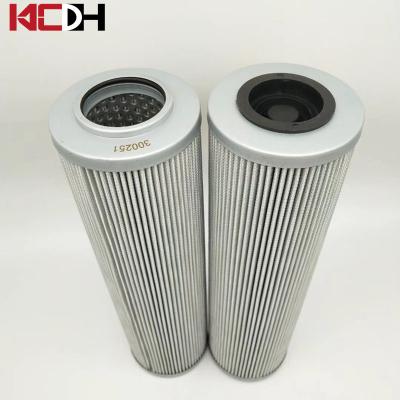 China Excavator Paver Parts Portable Hydac Hydraulic Return Oil Filter 1250486 for sale