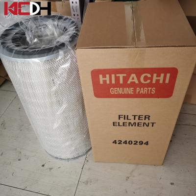 China ISO Hitachi P127308 4240294 Excavator Air Filter for sale