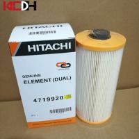 China Hitachi ZX200/210/240 Excavator Engine Spare Parts Fuel Filter 4719920 for sale