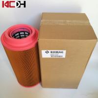 China Bomag Roller Parts 05821147 16.9 In Excavator Air Filter for sale