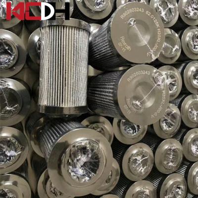 China Excavator Equipment Filter Rexroth Hydraulic Oil Filter Element R902603243 for sale