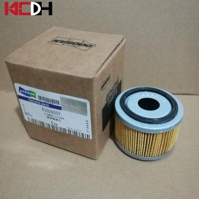 China Metal K1029257 Doosan 300 Excavator Air Filter for sale