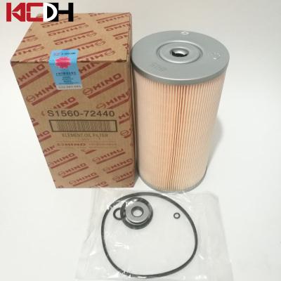 China Hino P11C Mixer Truck Spare Parts Oil Filter Element S1560-72440 for sale