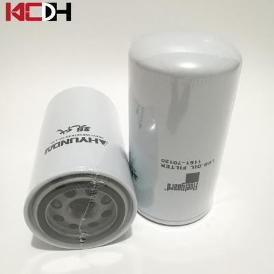 China Hyundai Excavator Engine Parts Oil Filter Element R220-5 11e1-70120 for sale
