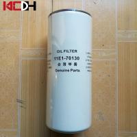 China Hyundai Excavator Engine Parts Spin-on Oil Filter R290-7/R300-5 11e1-70130 for sale