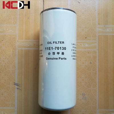 China Hyundai Excavator Engine Parts Spin-on Oil Filter R290-7/R300-5 11e1-70130 for sale