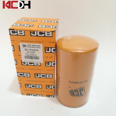 China Jcb Backhoe Excavator Engine Parts Lube Oil Filter Element 02/910970 for sale