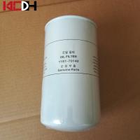 China Hyundai R180LC-3 R210LC-7 Excavator Diesel Engine Parts Oil Filter 11E1-70140 for sale
