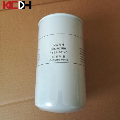 China Hyundai R180LC-3 R210LC-7 Excavator Diesel Engine Parts Oil Filter 11E1-70140 for sale