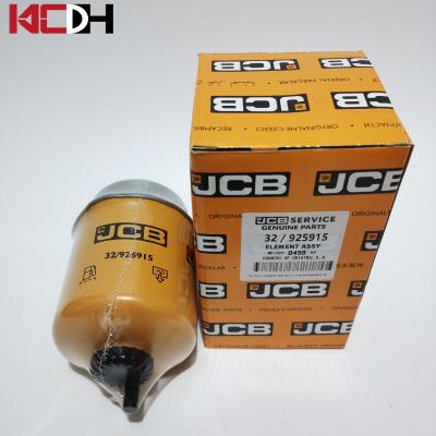 China Excavator Spare Parts Fuel Water Separator Filter Element 32-925915 For JCB Engine Assembly for sale