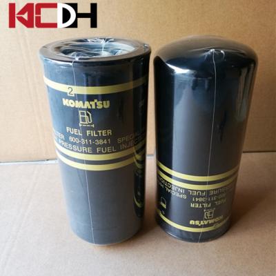 China Komatsu Excavator Engine Parts Fuel Filter Element PC400/450-8 600-311-3841 for sale