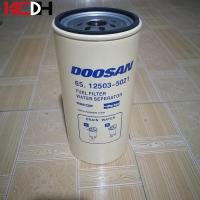 China 3.7 IN Doosan 65.12503-5021 Water Separator Filter for sale