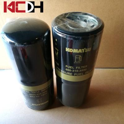 China Komatsu Excavator Engine Parts Diesel Filter Fuel Filter FC-56230 600-319-3550 for sale