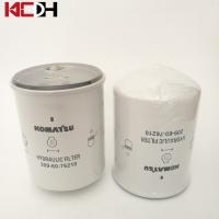 China Komatsu Excavator Engine Parts Hydraulic Oil Filter 209-60-76210 for sale