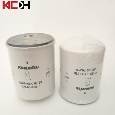 China Komatsu Excavator Engine Parts Hydraulic Oil Filter 209-60-76210 for sale
