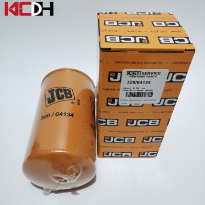 China Jcb Backhoe Excavator Engine Parts Oil Filter Element 320/04134 for sale