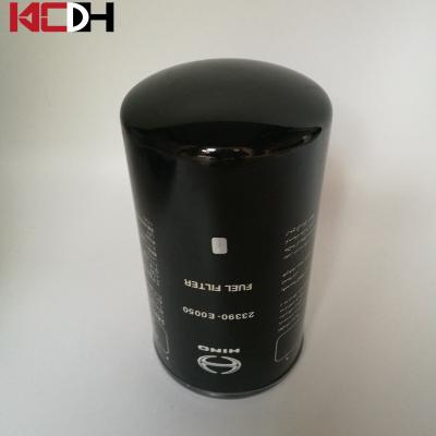 China Hino Excavator Engine Spare Parts Diesel Filter Fuel Filter 23390-E0050 for sale