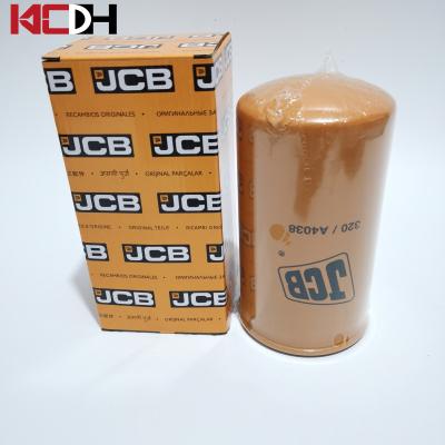 China Jcb Backhoe Excavator Engine Parts Lube Oil Filter Element  320/A4038 for sale