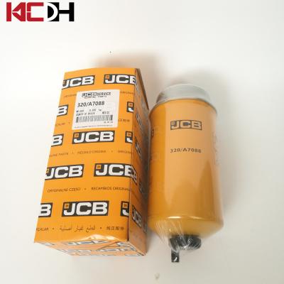 China Jcb Excavator 0.1M 320A7088 Water Separator Filter for sale