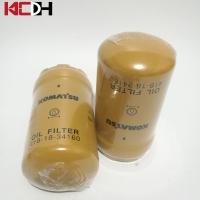China Komatsu Loader Engine Parts Hydraulic Oil Filter 418-18-34160 for sale