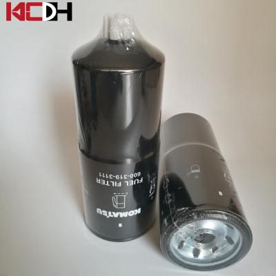 China Komatsu Excavator Engine Spare Parts Fuel Filter 600-319-3111 for sale