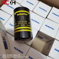 China Komatsu Excavator Engine Parts Diesel Fuel Filter 600-319-3750 for sale