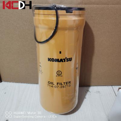 China Komatsu Excavator Loader Parts Hydraulic Oil Filter 714-07-28713 for sale