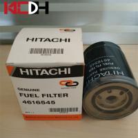 China Hitachi Excavator Engine Spare Parts Diesel Filter Fuel Filter Element 4616545 for sale