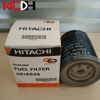 China Hitachi Excavator Engine Spare Parts Diesel Filter Fuel Filter Element 4616545 for sale
