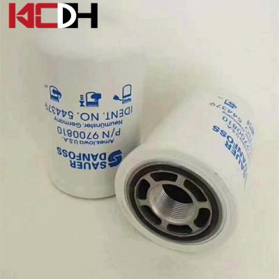 China Sauer Danfoss Excavator Engine Parts Hydraulic Oil Filter Element 9700810 for sale