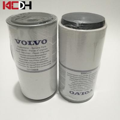 China Excavator Engine Parts Fuel Water Separator Filter Element 11110668 for sale