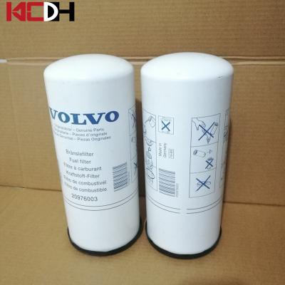 China Excavator Engine Spare Parts Diesel Filter Fuel Filter Element 20976003 for sale